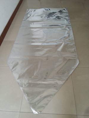 Aluminum Octabin Liner Bags Factory supplier