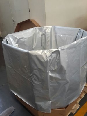 Aluminum Octabin Liner Bags Factory supplier