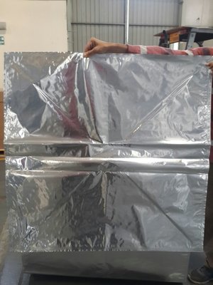 Aluminum Octabin Liner Bags Factory supplier