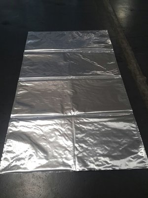 Aluminum Octabin Liner Bags Factory supplier