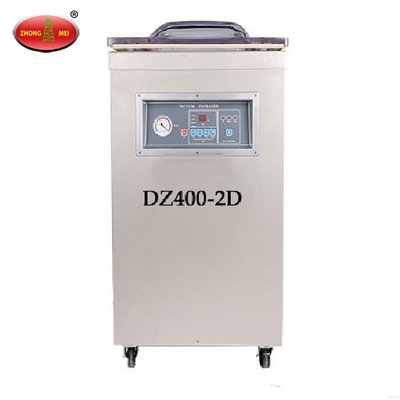 Vertical Vacuum Packaging Machine DZ400-2D Stainless Steel Single Chamber Vacuum Food Sealer