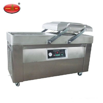 Meat Vacuum Packaging Machine DZQ500-2SB Double Chamber Commercial Food Vacuum Sealer
