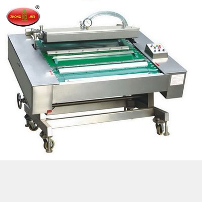 Vacuum Packaging Machine With Factory Price DZ1000C Continuous Vacuum Packaging Machine Food