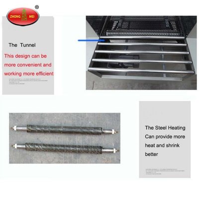 BSE5040A PE Film Heat Shrink Packaging Machine / Shrink Tunnel