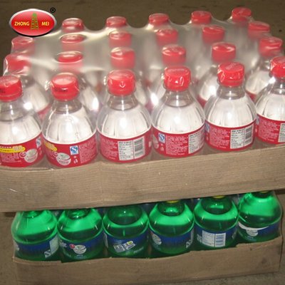 BZJ5038B Bottle packing Semi-Automatic shrink sleeve labeling machine and BSE5040A PE Film shrink packaging machine
