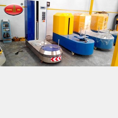 Airport Wrapping Machine For Sale Luggage Wrapping Machine EL500 Airport Luggage Wrapper