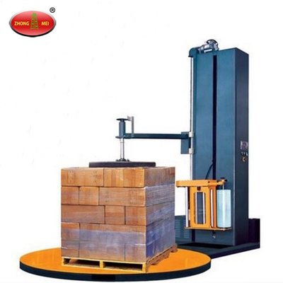 Pallet Shrink Wrap Machine XT4502 Automatic Stretch Film Pallet Wrapping Machine