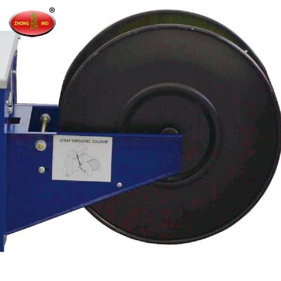 Electric Cap Sealing Machine KZ900L Low Desk Semi Automatic Carton Strapping Machine
