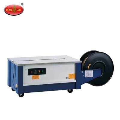 Electric Cap Sealing Machine KZ900L Low Desk Semi Automatic Carton Strapping Machine