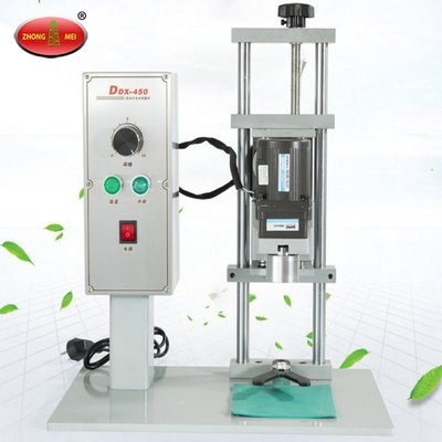 Nice Quality Cap Sealing Machine DDX-450 Electric Can Cap Sealing Machine