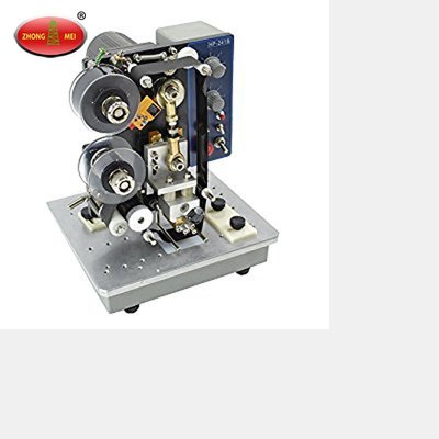 Inkjet Printer Semi Automatic Sticker Labelling Machine, With Code Printer