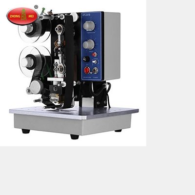 Inkjet Printer Semi Automatic Sticker Labelling Machine, With Code Printer