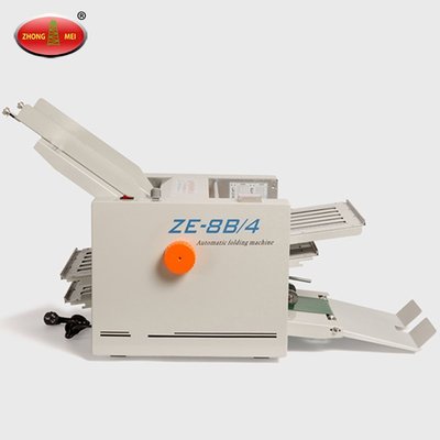 Book Folding Machine Books Paper Sheet Folding Machine Paper Folding Machine