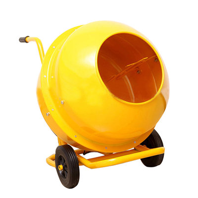 Mobile Electrical Wheelbarrow-Style Mini Cement Mixer Cement Concrete Mixer
