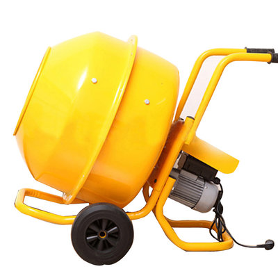 Mobile Electrical Wheelbarrow-Style Mini Cement Mixer Cement Concrete Mixer