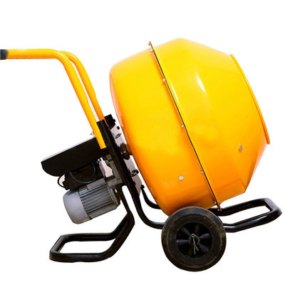 Mobile Electrical Wheelbarrow-Style Mini Cement Mixer Cement Concrete Mixer