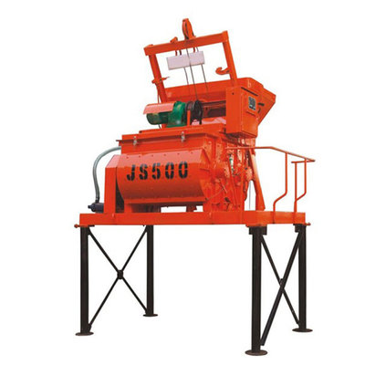 Cement Concrete Mixer JS500 Concrete Mixer Industrial Concrete Mixer
