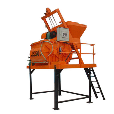 Cement Concrete Mixer JS500 Concrete Mixer Industrial Concrete Mixer