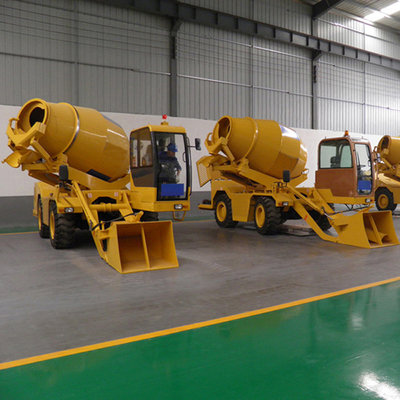 Industrial Cement Mixer Fm3.5-3 Mobile Concrete Mixing Station  Concrete Pump With Mixer
