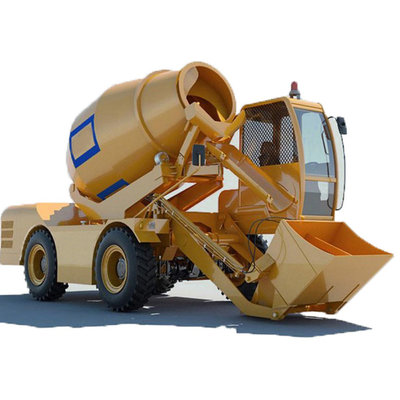 Industrial Cement Mixer  FM3.5-2 Mobile Concrete Mixer Truck Mobile Concrete Mixer With Pump