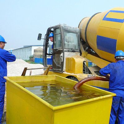 Industrial Cement Mixer  FM3.5-2 Mobile Concrete Mixer Truck Mobile Concrete Mixer With Pump