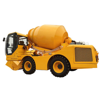 Mobile Concrete Mixer With Pump FM4.3 Concrete Truck Mixer Cement Mixer Machine