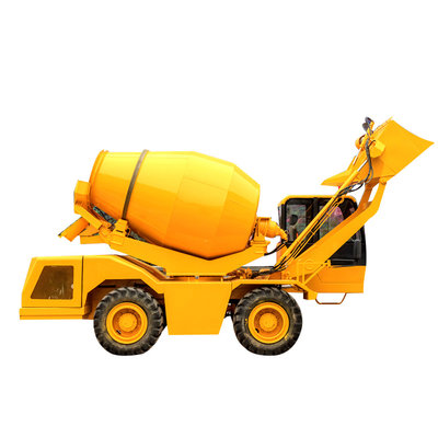 Mobile Concrete Mixer With Pump FM4.3 Concrete Truck Mixer Cement Mixer Machine