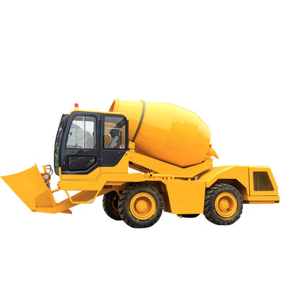 Concrete Pump With Mixer FM2.5 Mini Truck Concrete Mixer Cement Concrete Mixer Machine