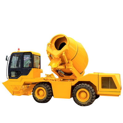 Concrete Pump With Mixer FM2.5 Mini Truck Concrete Mixer Cement Concrete Mixer Machine