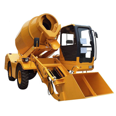 Concrete Mixer Truck Price FM7.5 Self-loading Concrete Cement Mixer