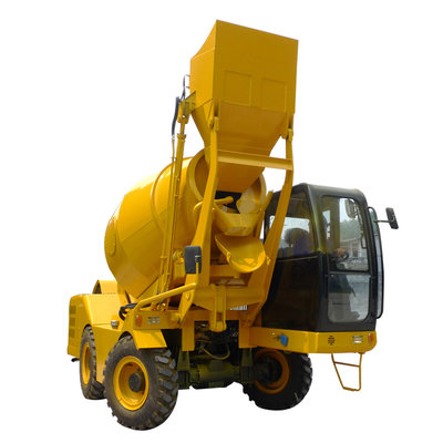 Concrete Mixer Truck Price FM7.5 Self-loading Concrete Cement Mixer