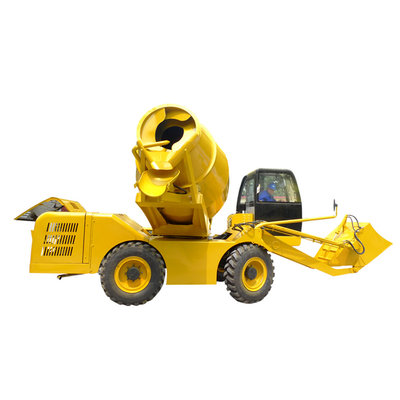 Concrete Mixer Truck Price FM7.5 Self-loading Concrete Cement Mixer