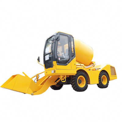 Cement Mixer Machine FM1.7 Cconcrete Mixer Truck Cement Concrete Mixer Machine