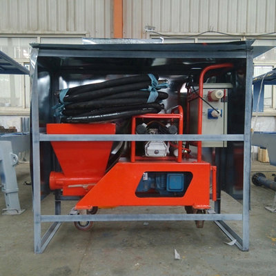 N2 Semi-Automatic Plaster Spraying Machine Putty Sprayer Machine Wall