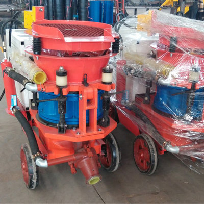 Shotcrete Machine For Sale PZ-7 Electric Dry Shotcrete Machine