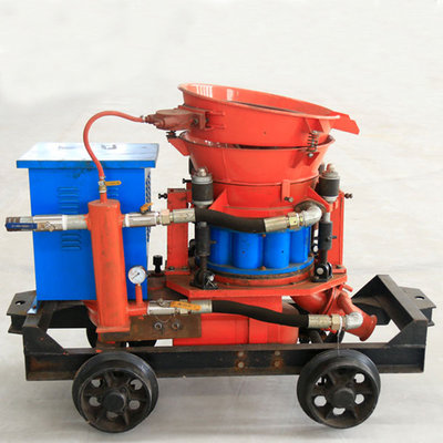 Mortar Spray Machine Cement PZ-7B Explosion Proof Dry-Mix Mortar Spray Machine