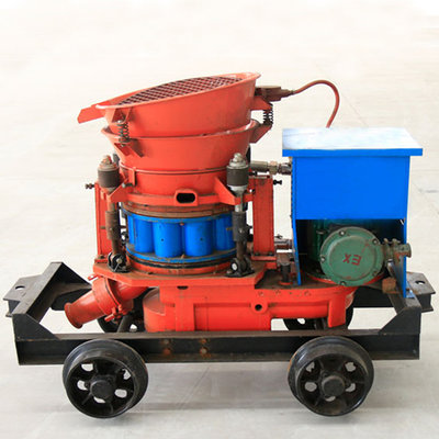 Mortar Spray Machine Cement PZ-7B Explosion Proof Dry-Mix Mortar Spray Machine