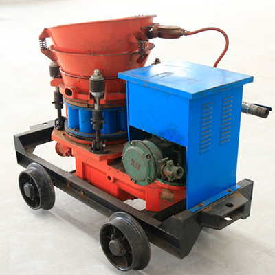Mortar Spray Machine Cement PZ-7B Explosion Proof Dry-Mix Mortar Spray Machine