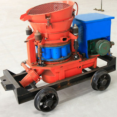 Mortar Spray Machine Cement PZ-7B Explosion Proof Dry-Mix Mortar Spray Machine