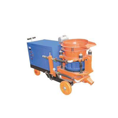 Wet Shotcrete Machine Supply HSP-7B Explosion-proof Wet Mix Shotcrete Guniting Machine