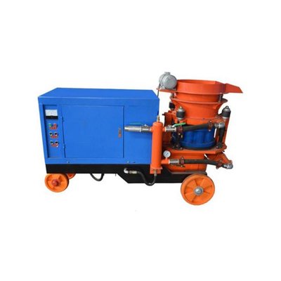 Wet Shotcrete Machine Supply HSP-7B Explosion-proof Wet Mix Shotcrete Guniting Machine