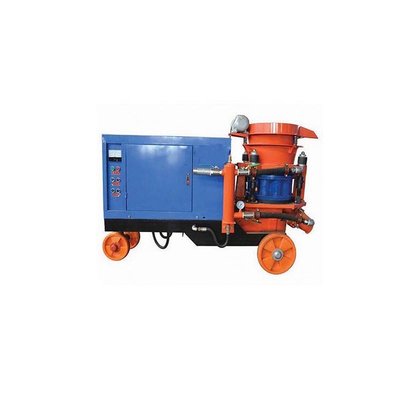 Wet Shotcrete Machine Supply HSP-7B Explosion-proof Wet Mix Shotcrete Guniting Machine
