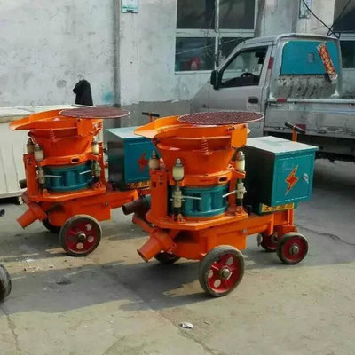 Concrete Spraying Machine HSP-9 Wet Mix Shotcrete Machine Wet Shotcrete Machine Price
