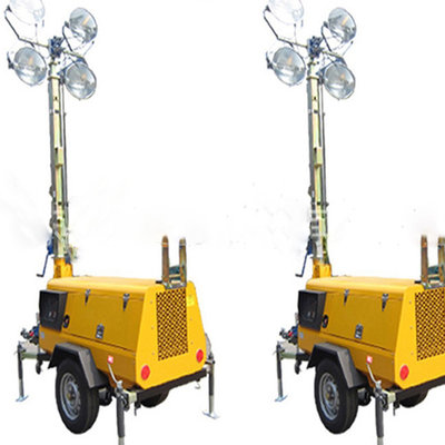 Led Tower Light MO-5659 Automatic Mobile Light Tower Industrial Light Tower