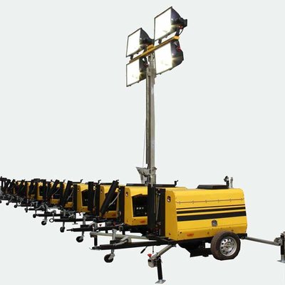 Led Tower Light MO-5659 Automatic Mobile Light Tower Industrial Light Tower