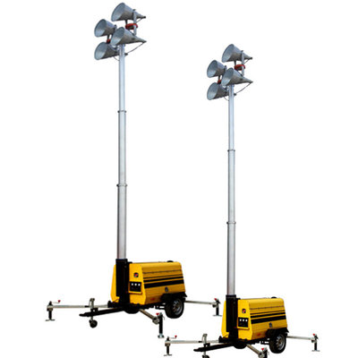 Led Tower Light MO-5659 Automatic Mobile Light Tower Industrial Light Tower