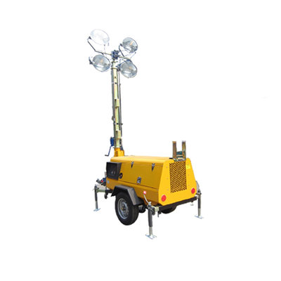 Led Tower Light MO-5659 Automatic Mobile Light Tower Industrial Light Tower