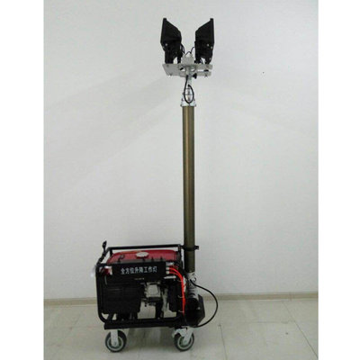 MO-500 Compact Portable Light Towel With Diesel Engine Construction Light Towers