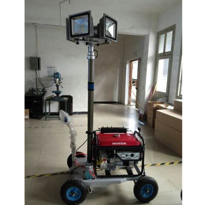 MO-500 Compact Portable Light Towel With Diesel Engine Construction Light Towers