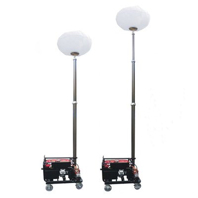 Construction Light Towers MO-1100Q Hand-push Balloon Mobile Light Tower